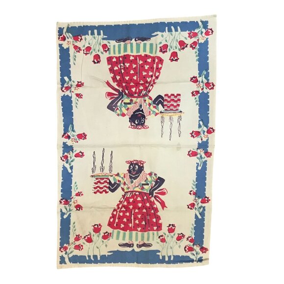 Vintage | Kitchen | Vintage 94s Aunt Jemima Cotton Dish Towel 16 X 24 ...